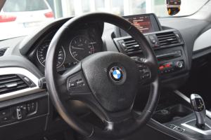 Grey BMW 118 2013 in Vilnius, with an engine capacity of 2.00 L and mileage of 212 thousand km for 6400 €, photo 12 on AUTOMOTO.COM.LV