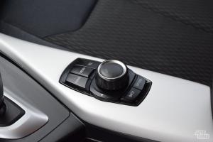 Grey BMW 118 2013 in Vilnius, with an engine capacity of 2.00 L and mileage of 212 thousand km for 6400 €, photo 15 on AUTOMOTO.COM.LV