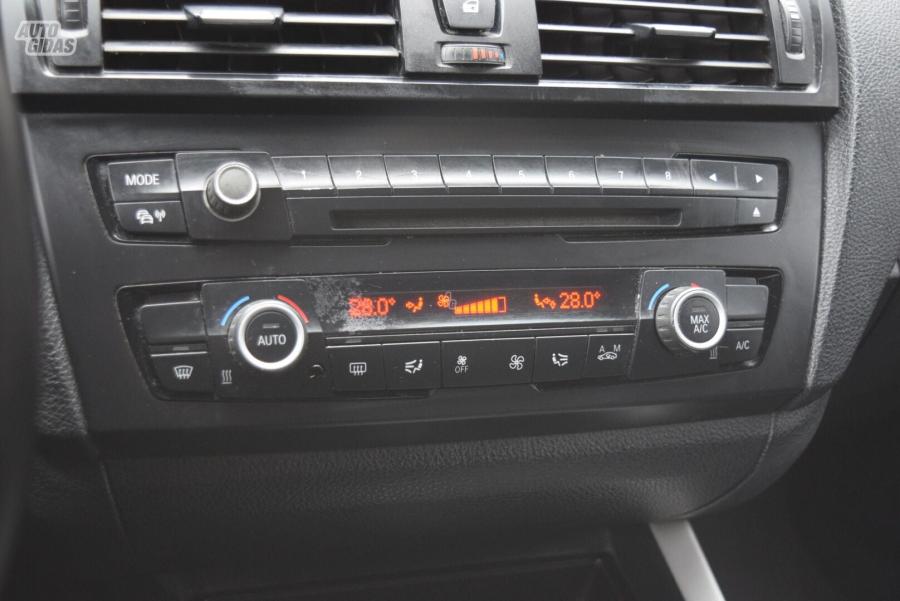 Grey BMW 118 2013 in Vilnius, with an engine capacity of 2.00 L and mileage of 212 thousand km for 6400 €, photo 16 on AUTOMOTO.COM.LV