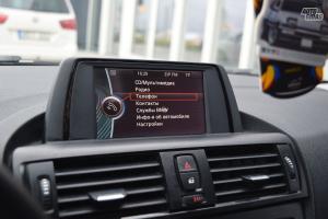 Grey BMW 118 2013 in Vilnius, with an engine capacity of 2.00 L and mileage of 212 thousand km for 6400 €, photo 17 on AUTOMOTO.COM.LV
