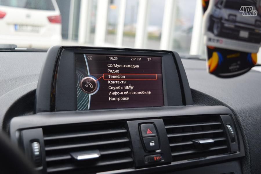 Grey BMW 118 2013 in Vilnius, with an engine capacity of 2.00 L and mileage of 212 thousand km for 6400 €, photo 17 on AUTOMOTO.COM.LV