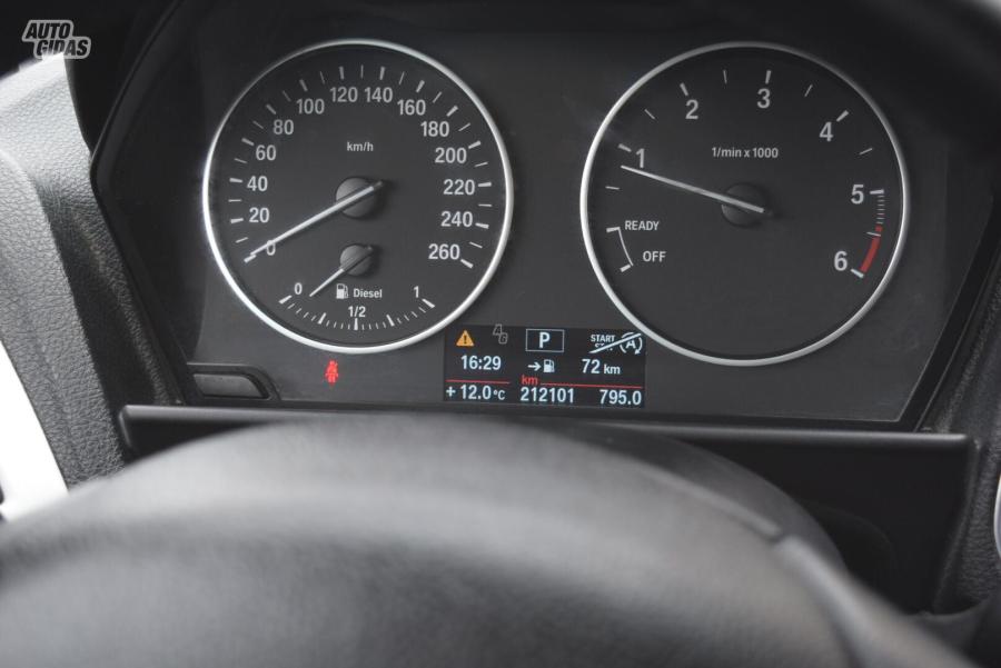 Grey BMW 118 2013 in Vilnius, with an engine capacity of 2.00 L and mileage of 212 thousand km for 6400 €, photo 18 on AUTOMOTO.COM.LV