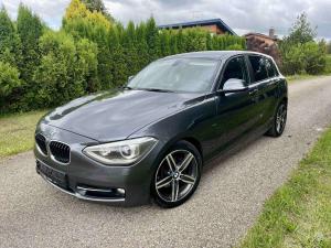 Grey BMW 118 2013 in Vilnius, with an engine capacity of 0.00 L and mileage of 315 thousand km for 5699 €, photo 3 on AUTOMOTO.COM.LV