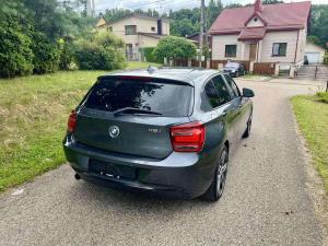 Grey BMW 118 2013 in Vilnius, with an engine capacity of 0.00 L and mileage of 315 thousand km for 5699 €, photo 15 on AUTOMOTO.COM.LV