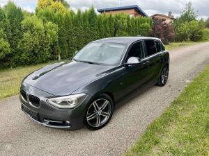 Grey BMW 118 2013 in Vilnius, with an engine capacity of 1.60 L and mileage of 315 thousand km for 5650 €, photo  on AUTOMOTO.COM.LV