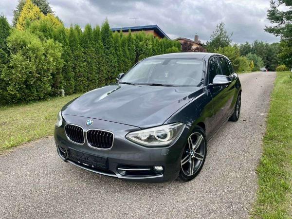 Grey BMW 118 2013 in Vilnius, with an engine capacity of 1.60 L and mileage of 315 thousand km for 5650 €, photo 3 on AUTOMOTO.COM.LV