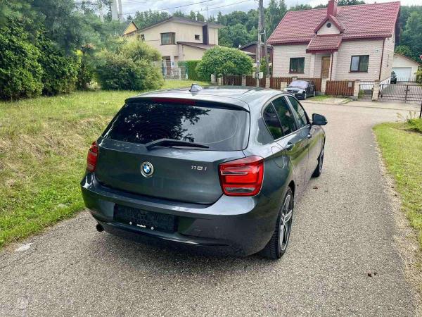 Grey BMW 118 2013 in Vilnius, with an engine capacity of 1.60 L and mileage of 315 thousand km for 5650 €, photo 10 on AUTOMOTO.COM.LV