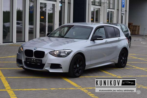 Grey BMW 118 2013 in Vilnius, with an engine capacity of 2.00 L and mileage of 212 thousand km for 6400 €, photo 1 on AUTOMOTO.COM.LV