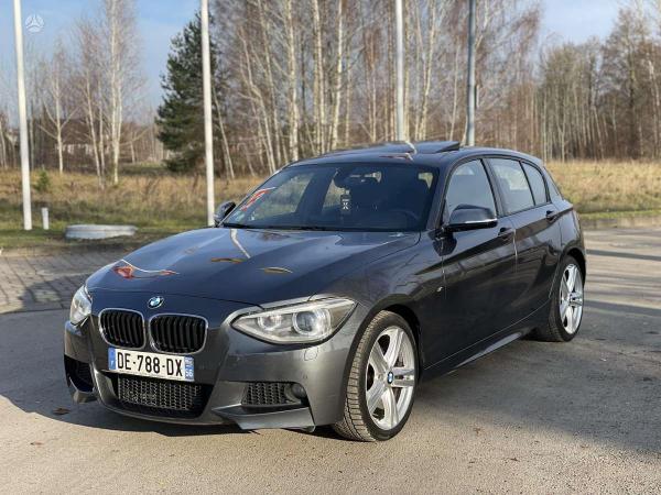 Grey BMW 118 2014 in Taurage, with an engine capacity of 2.00 L and mileage of 232 thousand km for 8700 €, photo 1 on AUTOMOTO.COM.LV