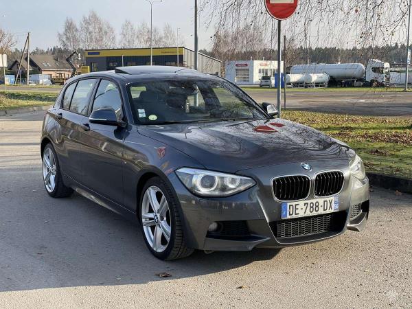 Grey BMW 118 2014 in Taurage, with an engine capacity of 2.00 L and mileage of 232 thousand km for 8700 €, photo 2 on AUTOMOTO.COM.LV