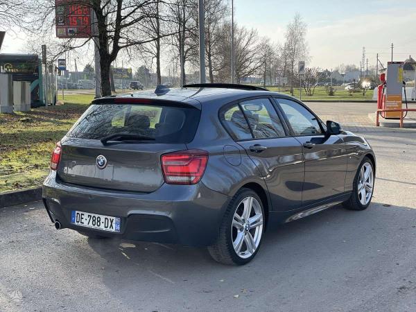 Grey BMW 118 2014 in Taurage, with an engine capacity of 2.00 L and mileage of 232 thousand km for 8700 €, photo 3 on AUTOMOTO.COM.LV