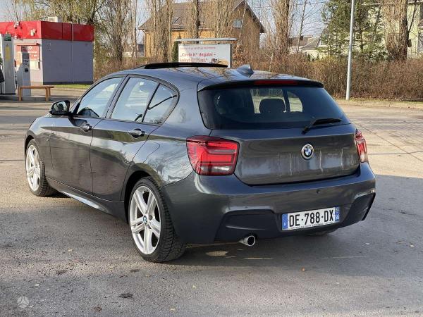 Grey BMW 118 2014 in Taurage, with an engine capacity of 2.00 L and mileage of 232 thousand km for 8700 €, photo 4 on AUTOMOTO.COM.LV