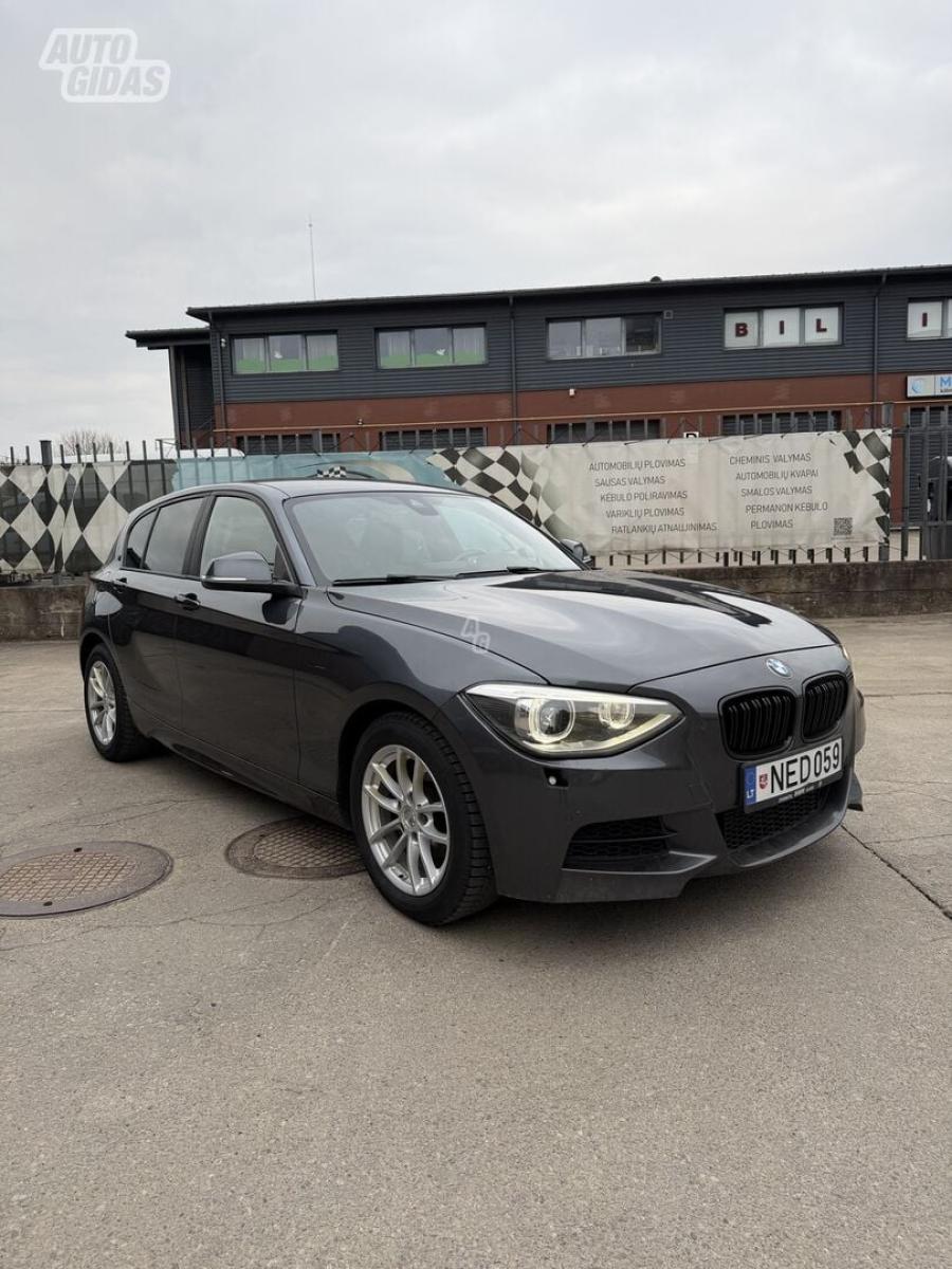 Pelēks BMW 118 2014 Telšiai, ar dzinēja tilpumu 2.00 L un nobraukumu 259 tūkst. km par 6850 €, foto 1 vietnē AUTOMOTO.COM.LV