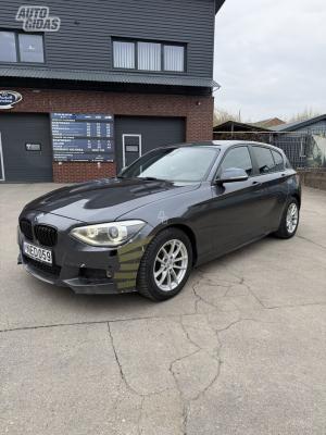 Pelēks BMW 118 2014 Telšiai, ar dzinēja tilpumu 2.00 L un nobraukumu 259 tūkst. km par 6850 €, foto 4 vietnē AUTOMOTO.COM.LV