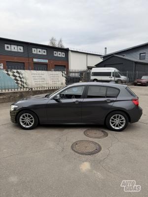 Pelēks BMW 118 2014 Telšiai, ar dzinēja tilpumu 2.00 L un nobraukumu 259 tūkst. km par 6850 €, foto 5 vietnē AUTOMOTO.COM.LV