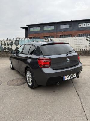 Pelēks BMW 118 2014 Telšiai, ar dzinēja tilpumu 2.00 L un nobraukumu 259 tūkst. km par 6850 €, foto 6 vietnē AUTOMOTO.COM.LV