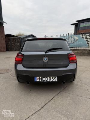 Pelēks BMW 118 2014 Telšiai, ar dzinēja tilpumu 2.00 L un nobraukumu 259 tūkst. km par 6850 €, foto 7 vietnē AUTOMOTO.COM.LV