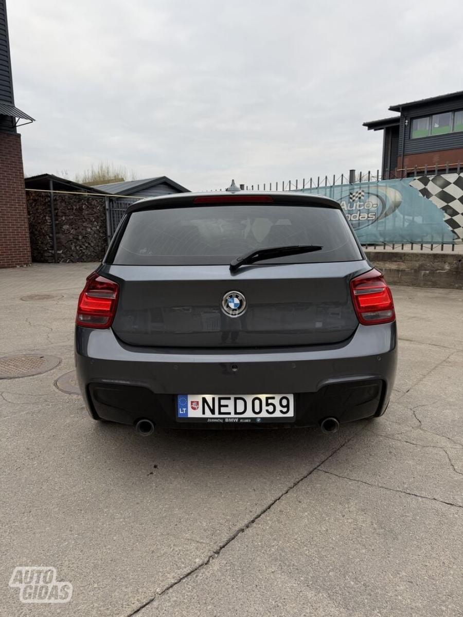 Pelēks BMW 118 2014 Telšiai, ar dzinēja tilpumu 2.00 L un nobraukumu 259 tūkst. km par 6850 €, foto 7 vietnē AUTOMOTO.COM.LV