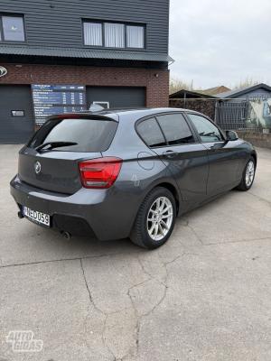 Pelēks BMW 118 2014 Telšiai, ar dzinēja tilpumu 2.00 L un nobraukumu 259 tūkst. km par 6850 €, foto 8 vietnē AUTOMOTO.COM.LV