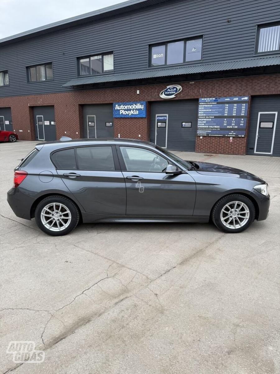 Pelēks BMW 118 2014 Telšiai, ar dzinēja tilpumu 2.00 L un nobraukumu 259 tūkst. km par 6850 €, foto 9 vietnē AUTOMOTO.COM.LV