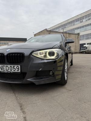 Pelēks BMW 118 2014 Telšiai, ar dzinēja tilpumu 2.00 L un nobraukumu 259 tūkst. km par 6850 €, foto 10 vietnē AUTOMOTO.COM.LV