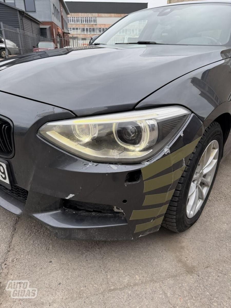 Pelēks BMW 118 2014 Telšiai, ar dzinēja tilpumu 2.00 L un nobraukumu 259 tūkst. km par 6850 €, foto 11 vietnē AUTOMOTO.COM.LV