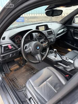Pelēks BMW 118 2014 Telšiai, ar dzinēja tilpumu 2.00 L un nobraukumu 259 tūkst. km par 6850 €, foto 12 vietnē AUTOMOTO.COM.LV