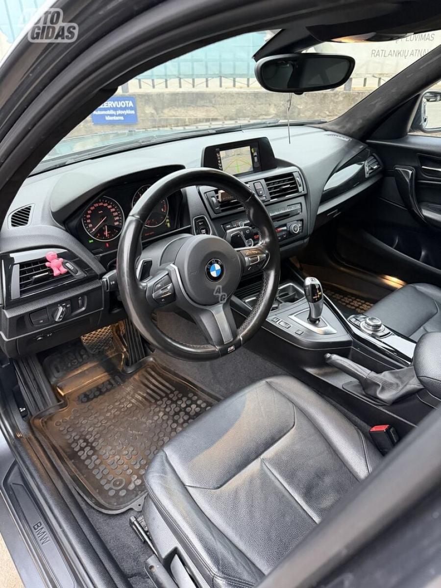 Pelēks BMW 118 2014 Telšiai, ar dzinēja tilpumu 2.00 L un nobraukumu 259 tūkst. km par 6850 €, foto 12 vietnē AUTOMOTO.COM.LV