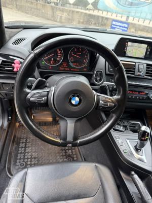 Pelēks BMW 118 2014 Telšiai, ar dzinēja tilpumu 2.00 L un nobraukumu 259 tūkst. km par 6850 €, foto 14 vietnē AUTOMOTO.COM.LV
