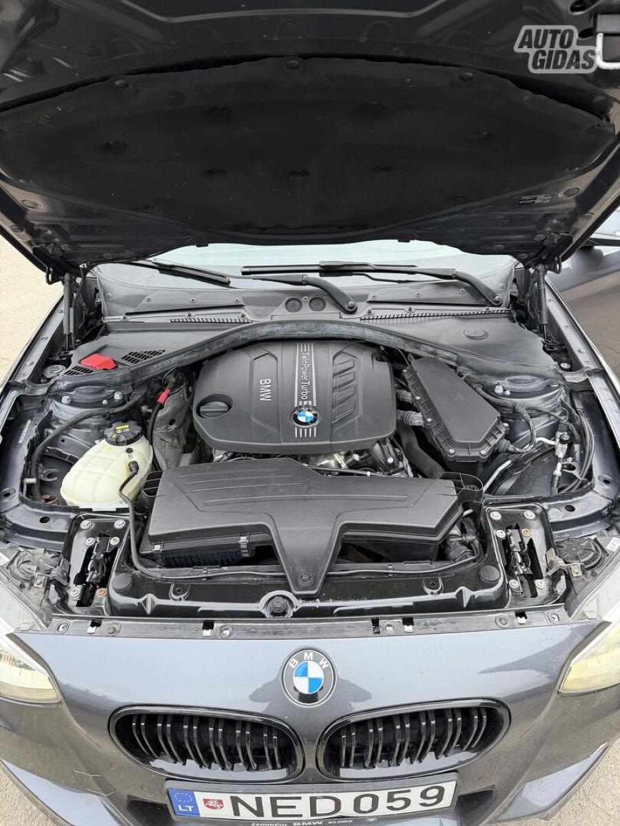 Pelēks BMW 118 2014 Telšiai, ar dzinēja tilpumu 2.00 L un nobraukumu 259 tūkst. km par 6850 €, foto 20 vietnē AUTOMOTO.COM.LV