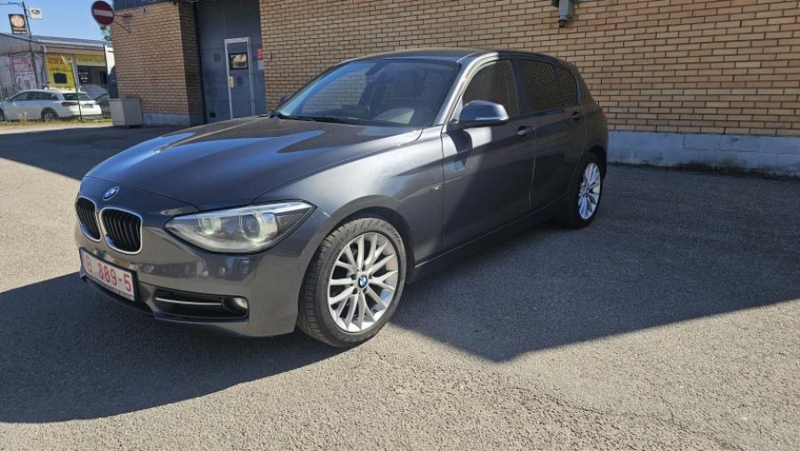 Pelēks BMW 118 2014 Rīga, ar dzinēja tilpumu 2.00 L un nobraukumu 187 tūkst. km par 9950 €, foto 3 vietnē AUTOMOTO.COM.LV