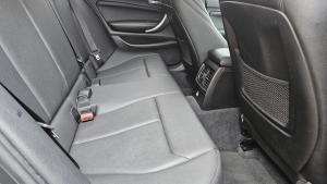 Pelēks BMW 118 2014 Rīga, ar dzinēja tilpumu 2.00 L un nobraukumu 187 tūkst. km par 9950 €, foto 4 vietnē AUTOMOTO.COM.LV