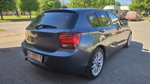 Pelēks BMW 118 2014 Rīga, ar dzinēja tilpumu 2.00 L un nobraukumu 187 tūkst. km par 9950 €, foto 8 vietnē AUTOMOTO.COM.LV