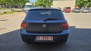 Pelēks BMW 118 2014 Rīga, ar dzinēja tilpumu 2.00 L un nobraukumu 187 tūkst. km par 9950 €, foto 11 vietnē AUTOMOTO.COM.LV