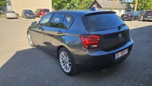 Pelēks BMW 118 2014 Rīga, ar dzinēja tilpumu 2.00 L un nobraukumu 187 tūkst. km par 9950 €, foto 13 vietnē AUTOMOTO.COM.LV