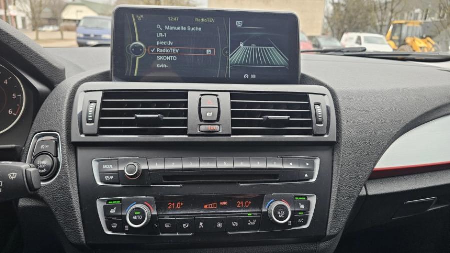 Pelēks BMW 118 2014 Rīga, ar dzinēja tilpumu 2.00 L un nobraukumu 187 tūkst. km par 9950 €, foto 15 vietnē AUTOMOTO.COM.LV