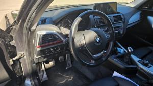 Pelēks BMW 118 2014 Rīga, ar dzinēja tilpumu 2.00 L un nobraukumu 187 tūkst. km par 9950 €, foto 22 vietnē AUTOMOTO.COM.LV
