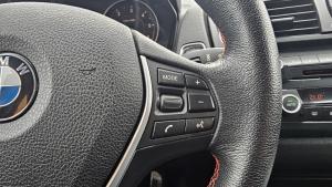 Pelēks BMW 118 2014 Rīga, ar dzinēja tilpumu 2.00 L un nobraukumu 187 tūkst. km par 9950 €, foto 23 vietnē AUTOMOTO.COM.LV