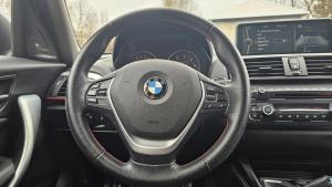 Pelēks BMW 118 2014 Rīga, ar dzinēja tilpumu 2.00 L un nobraukumu 187 tūkst. km par 9950 €, foto 26 vietnē AUTOMOTO.COM.LV