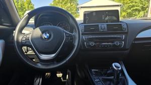 Pelēks BMW 118 2014 Rīga, ar dzinēja tilpumu 2.00 L un nobraukumu 187 tūkst. km par 9950 €, foto 31 vietnē AUTOMOTO.COM.LV