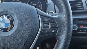 Pelēks BMW 118 2014 Rīga, ar dzinēja tilpumu 2.00 L un nobraukumu 187 tūkst. km par 9950 €, foto 34 vietnē AUTOMOTO.COM.LV