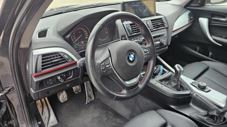 Pelēks BMW 118 2014 Rīga, ar dzinēja tilpumu 2.00 L un nobraukumu 187 tūkst. km par 9950 €, foto 37 vietnē AUTOMOTO.COM.LV