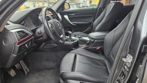 Pelēks BMW 118 2014 Rīga, ar dzinēja tilpumu 2.00 L un nobraukumu 187 tūkst. km par 9950 €, foto 39 vietnē AUTOMOTO.COM.LV