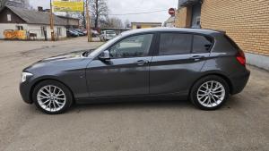 Pelēks BMW 118 2014 Rīga, ar dzinēja tilpumu 2.00 L un nobraukumu 187 tūkst. km par 9950 €, foto 41 vietnē AUTOMOTO.COM.LV