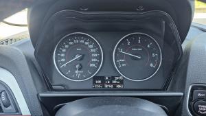 Pelēks BMW 118 2014 Rīga, ar dzinēja tilpumu 2.00 L un nobraukumu 187 tūkst. km par 9950 €, foto 42 vietnē AUTOMOTO.COM.LV