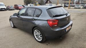 Pelēks BMW 118 2014 Rīga, ar dzinēja tilpumu 2.00 L un nobraukumu 187 tūkst. km par 9950 €, foto 51 vietnē AUTOMOTO.COM.LV