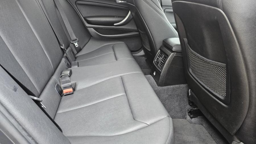 Pelēks BMW 118 2014 Rīga, ar dzinēja tilpumu 2.00 L un nobraukumu 187 tūkst. km par 9950 €, foto 3 vietnē AUTOMOTO.COM.LV