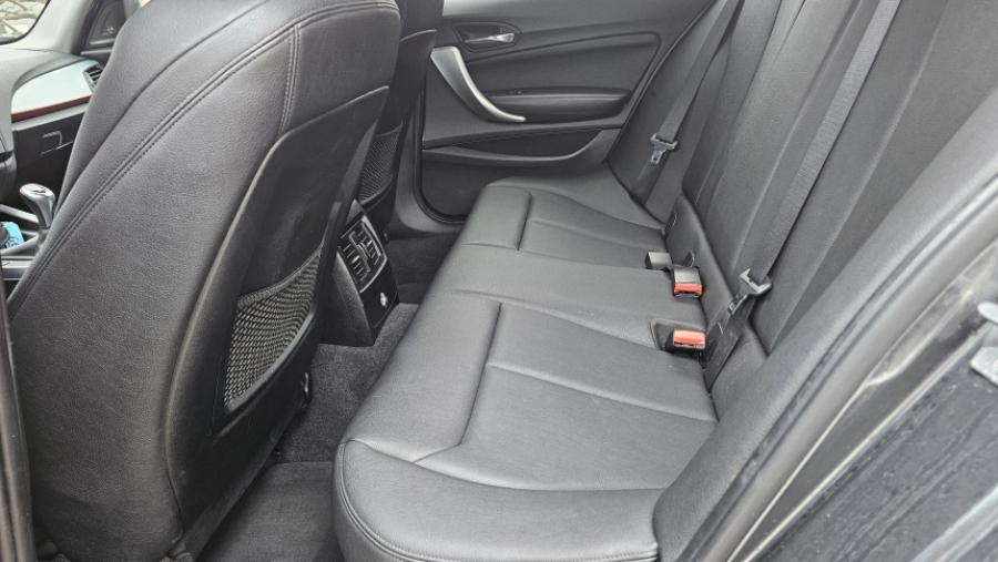 Pelēks BMW 118 2014 Rīga, ar dzinēja tilpumu 2.00 L un nobraukumu 187 tūkst. km par 9950 €, foto 6 vietnē AUTOMOTO.COM.LV