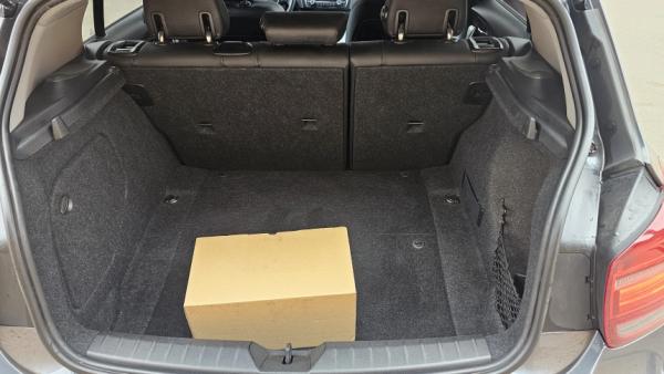 Grey BMW 118 2014 in Riga, with an engine capacity of 2.00 L and mileage of 187 thousand km for 9950 €, photo 8 on AUTOMOTO.COM.LV