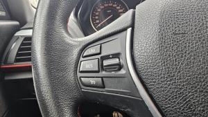 Pelēks BMW 118 2014 Rīga, ar dzinēja tilpumu 2.00 L un nobraukumu 187 tūkst. km par 9950 €, foto 11 vietnē AUTOMOTO.COM.LV
